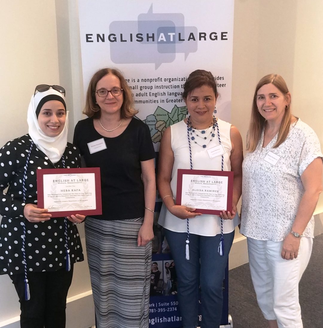 2019 Learner Graduation Event | English At Large